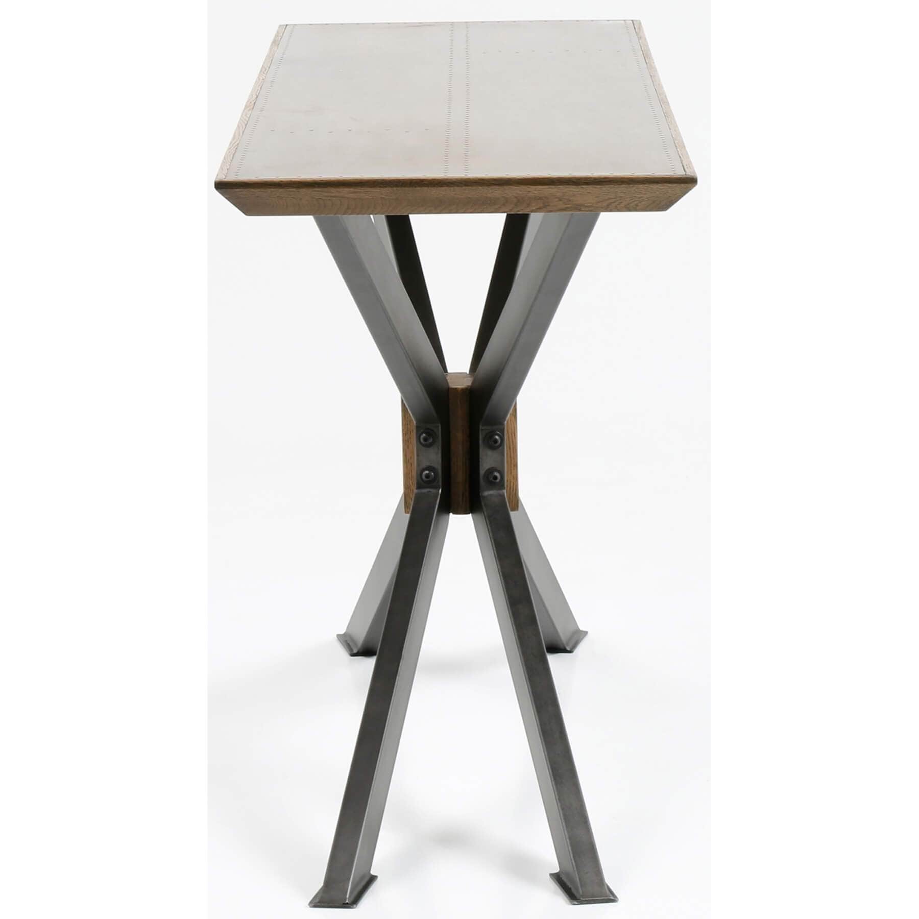 Spider Console Table, Bright Brass Clad by Four Hands – High Fashion Home