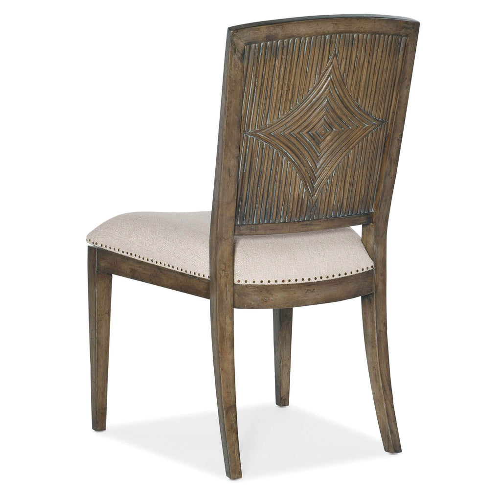 Sundance Carved Back Side Chair – High Fashion Home