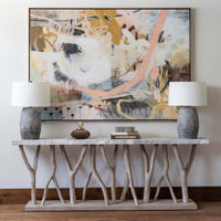 Surfrider Console Table, Natural – High Fashion Home