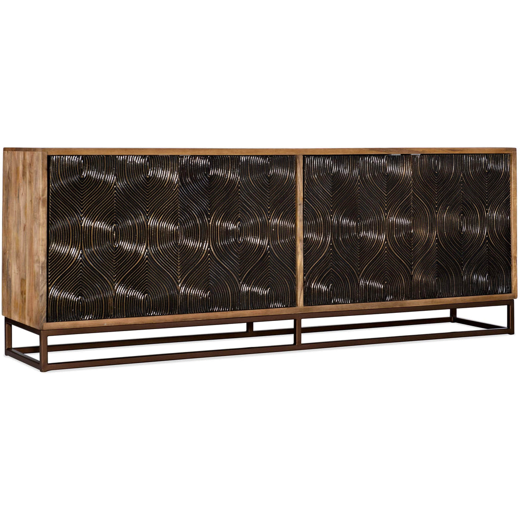 Swirl Entertainment Console – High Fashion Home