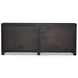 Tilda 4 Door Sideboard, Black Wash – High Fashion Home