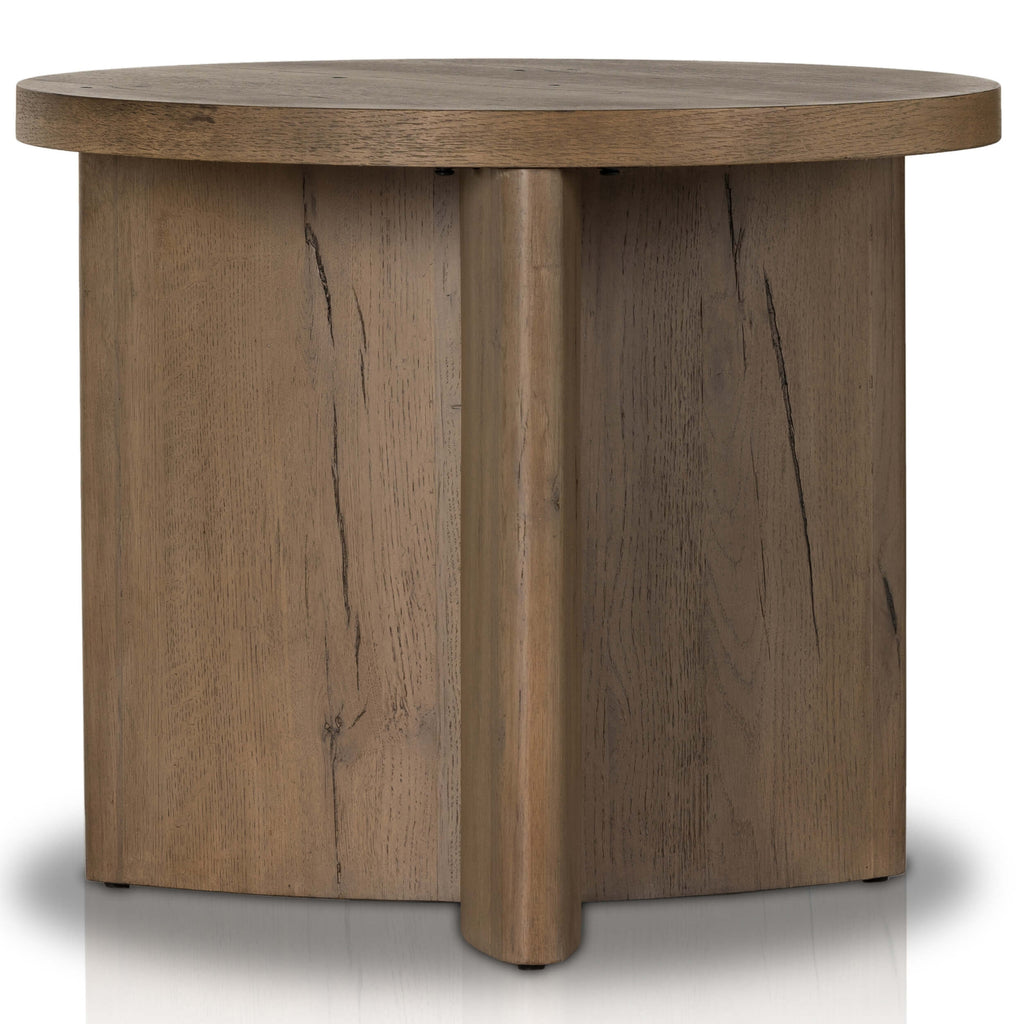 Toli End Table, Rustic Grey by Four Hands – High Fashion Home