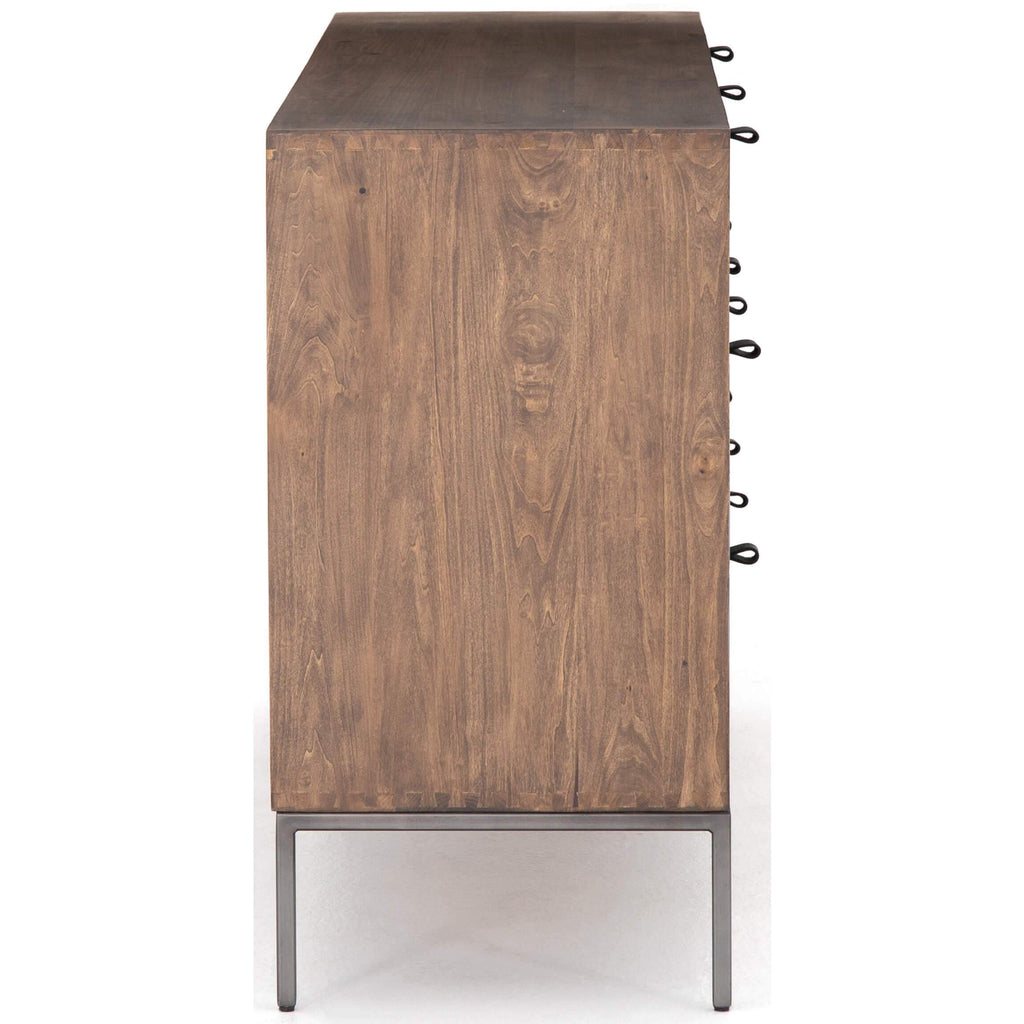 Trey 7 Drawer Dresser, Auburn – High Fashion Home