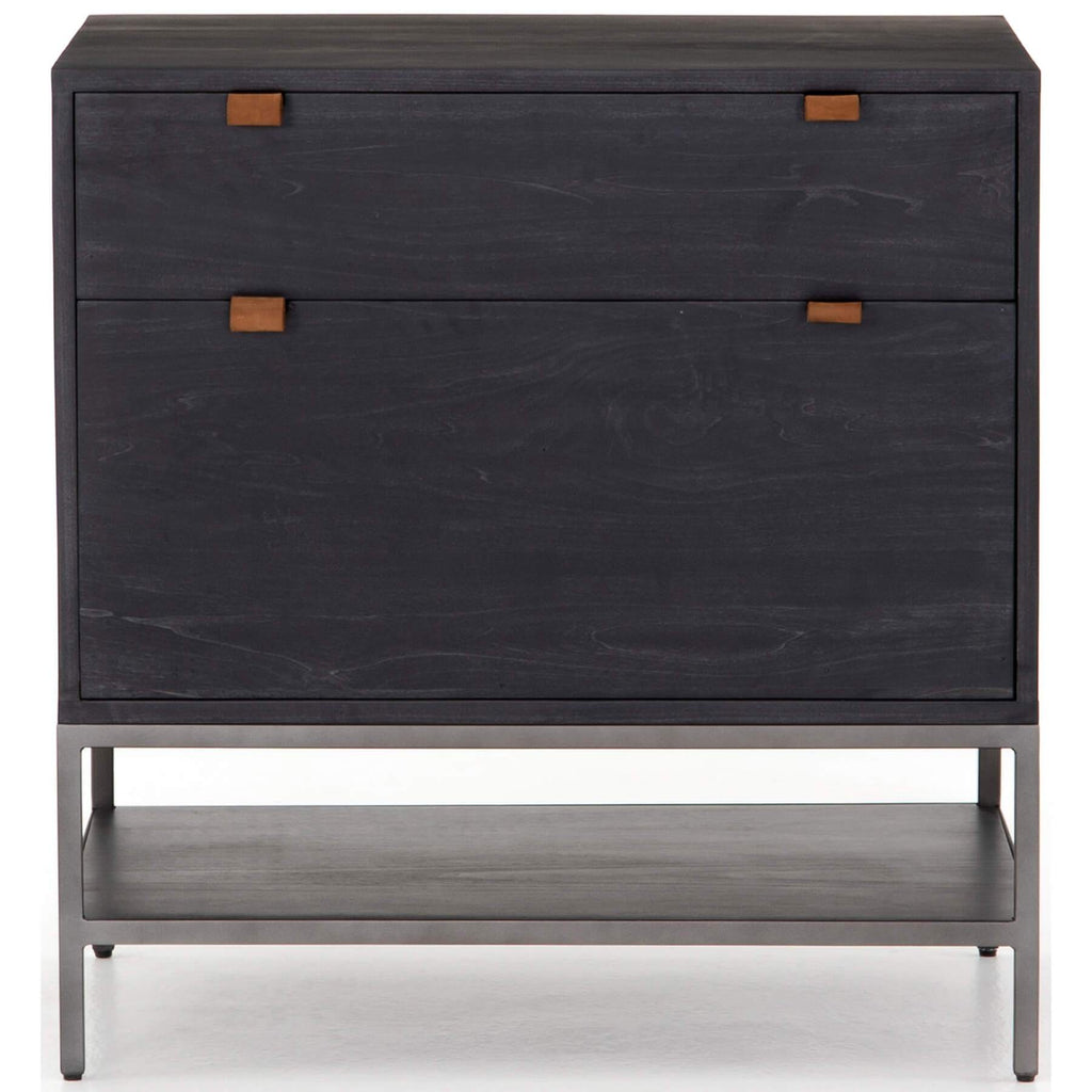 Trey Modular Filing Cabinet, Black Poplar by Four Hands – High Fashion Home