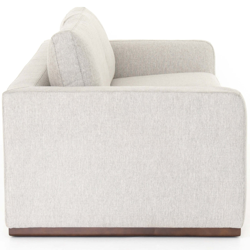 Colt 98" Sofa, Aldred Silver – High Fashion Home