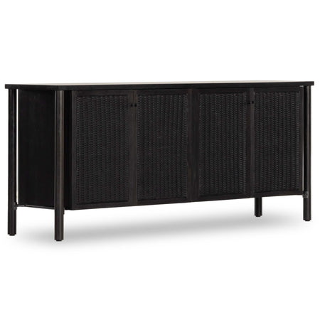 Veta Sideboard Black Cane