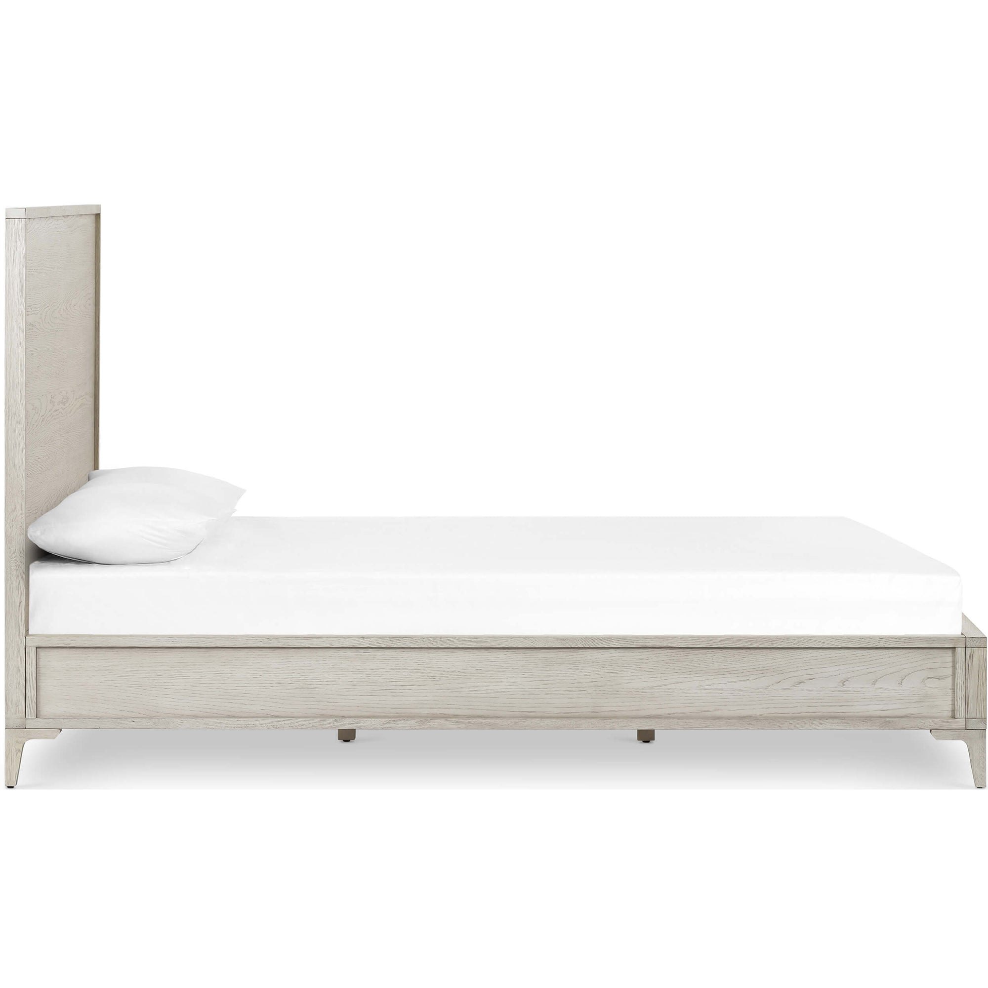 Viggo King Bed, Vintage White by Four Hands – High Fashion Home