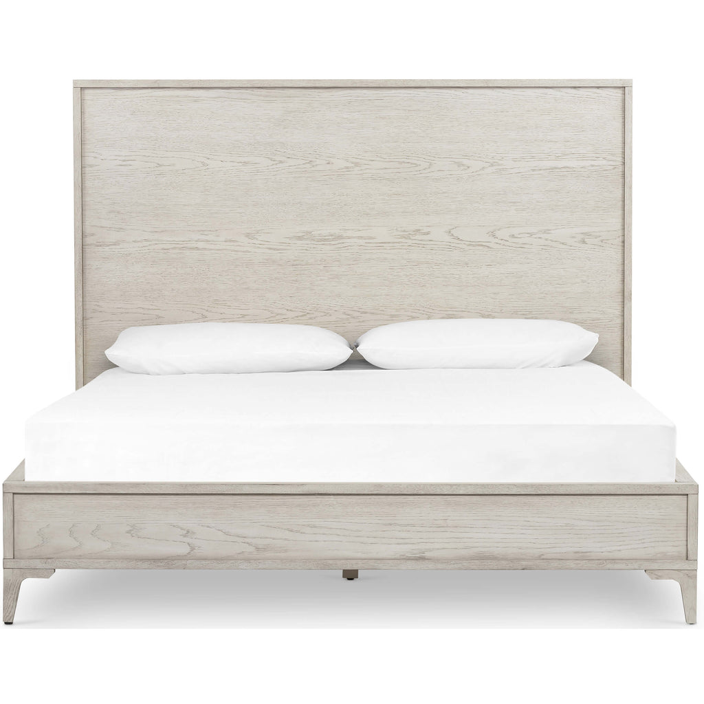 Viggo King Bed, Vintage White by Four Hands – High Fashion Home