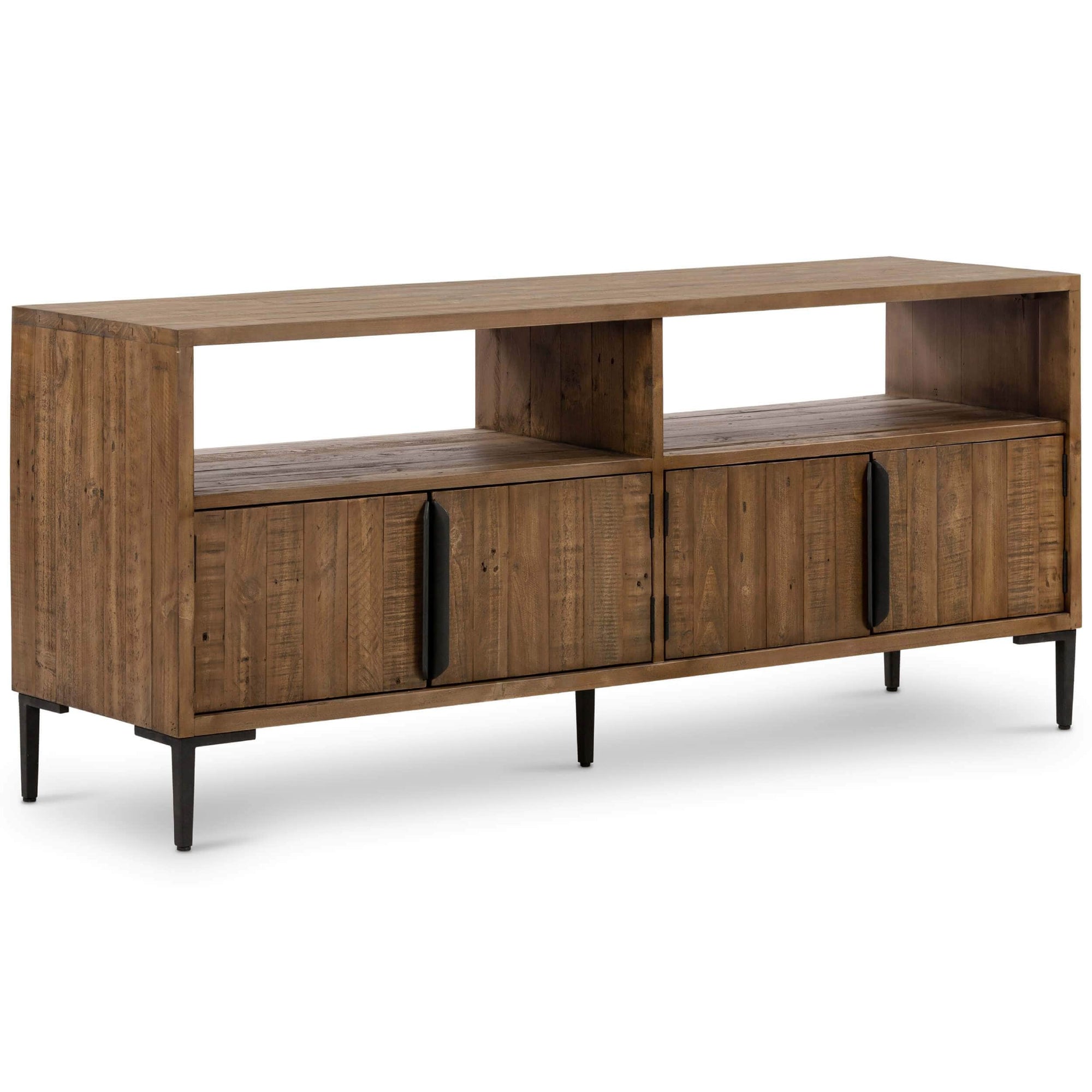 Rustic Modern Media Console