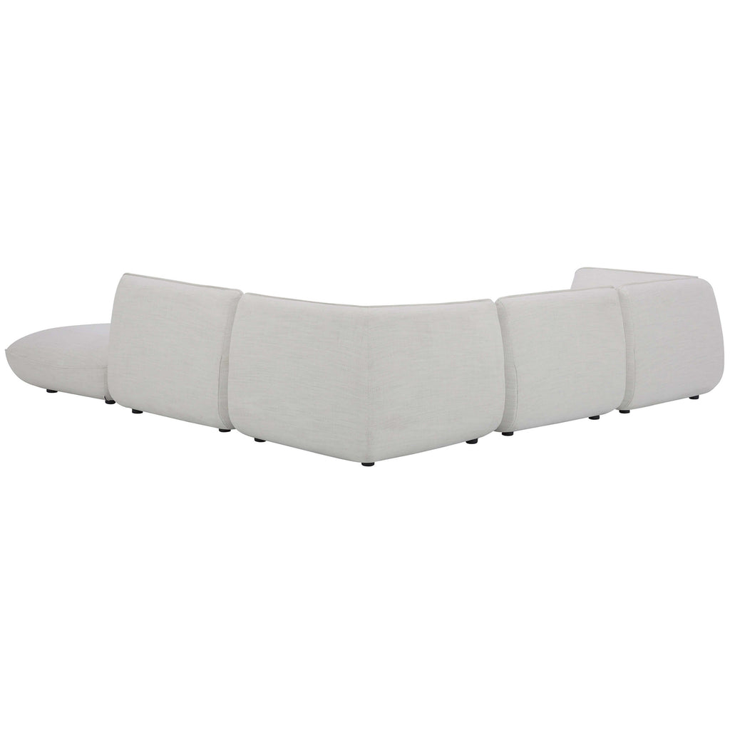 Zeppelin Dream Modular Sectional, White – High Fashion Home