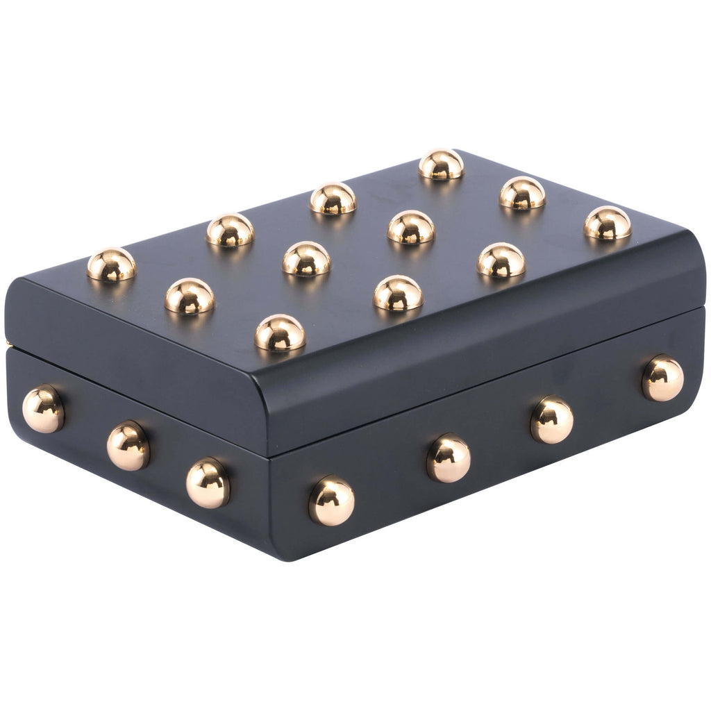 Gigi Box, Black – High Fashion Home