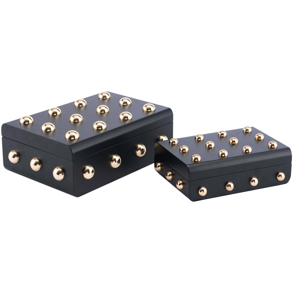Gigi Box, Black – High Fashion Home