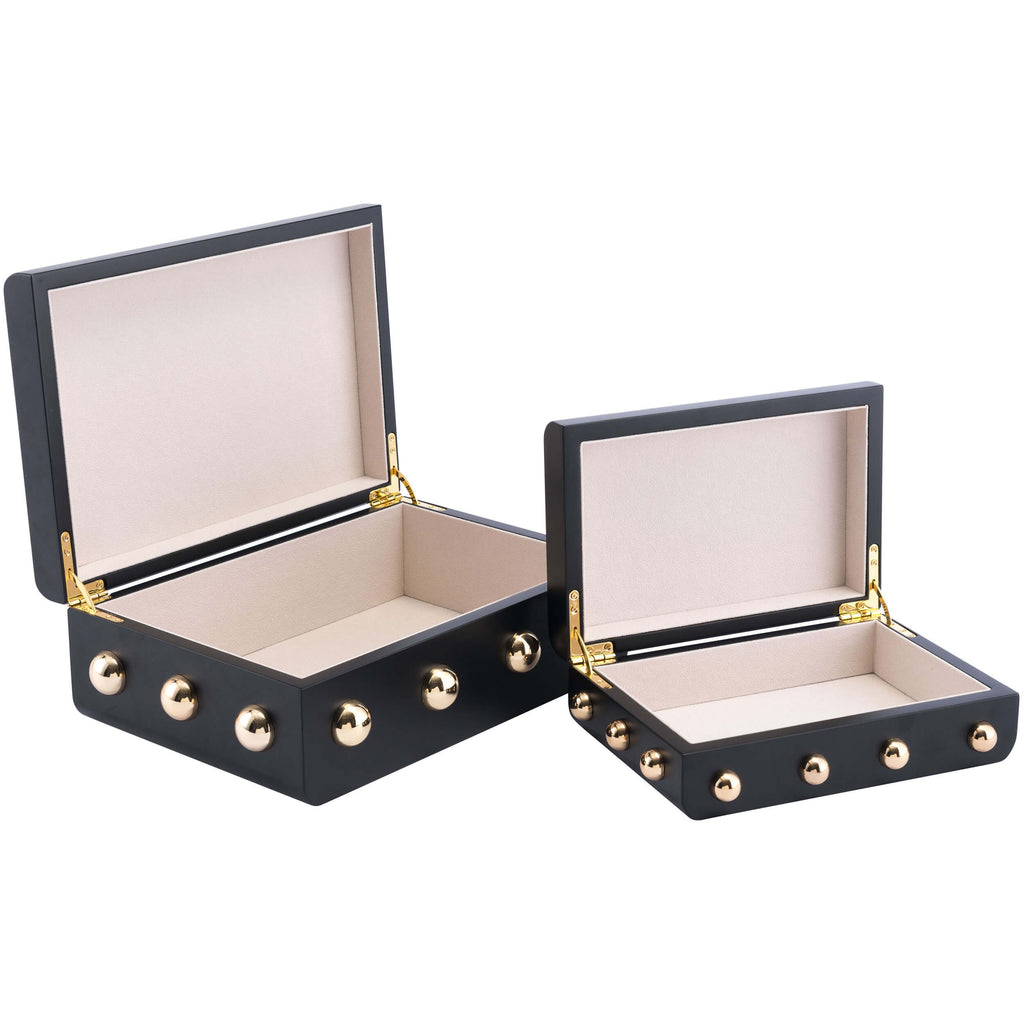 Gigi Box, Black – High Fashion Home