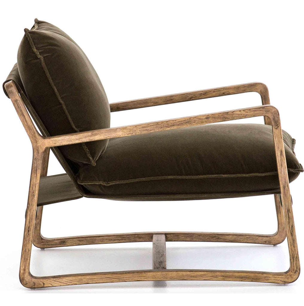 Ace Chair, Surrey Olive by Four Hands – High Fashion Home