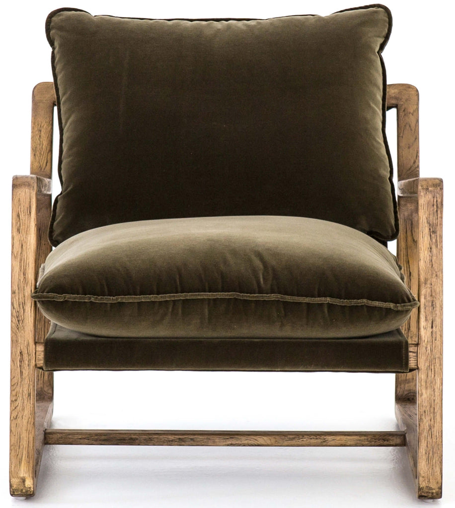 Ace Chair, Surrey Olive by Four Hands – High Fashion Home