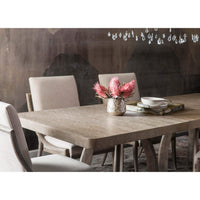 Affinity Rectangular Pedestal Dining Table – High Fashion Home