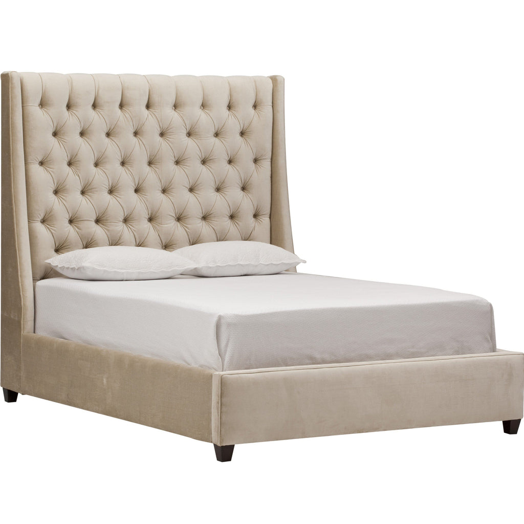 Amelia Tall Bed, Brussels Pearl – High Fashion Home