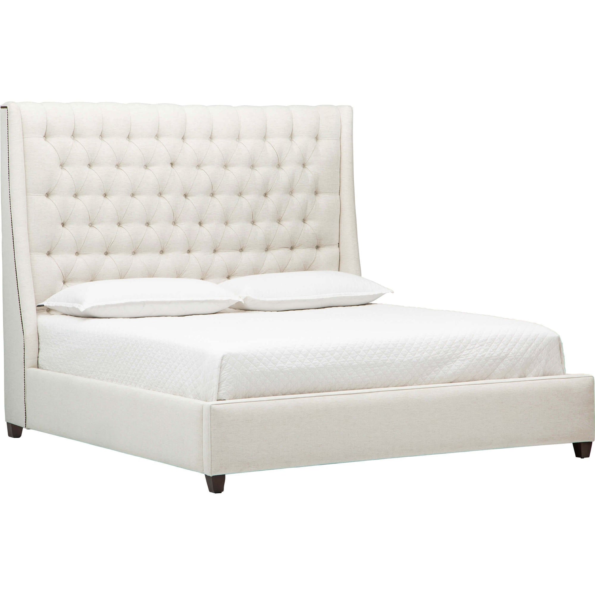 Amelia Tall Bed Nomad Snow High Fashion Home