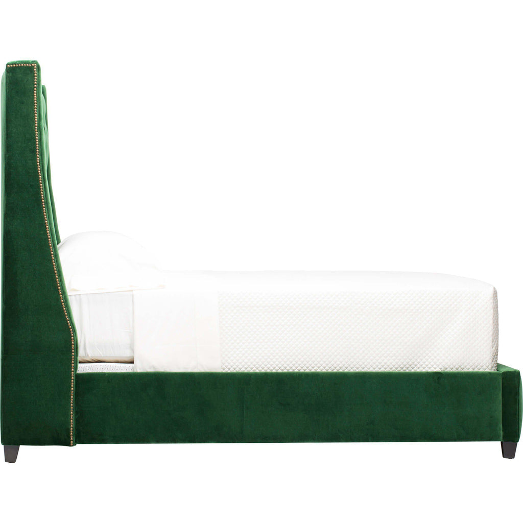 Amelia Tall Bed, Vance Emerald – High Fashion Home
