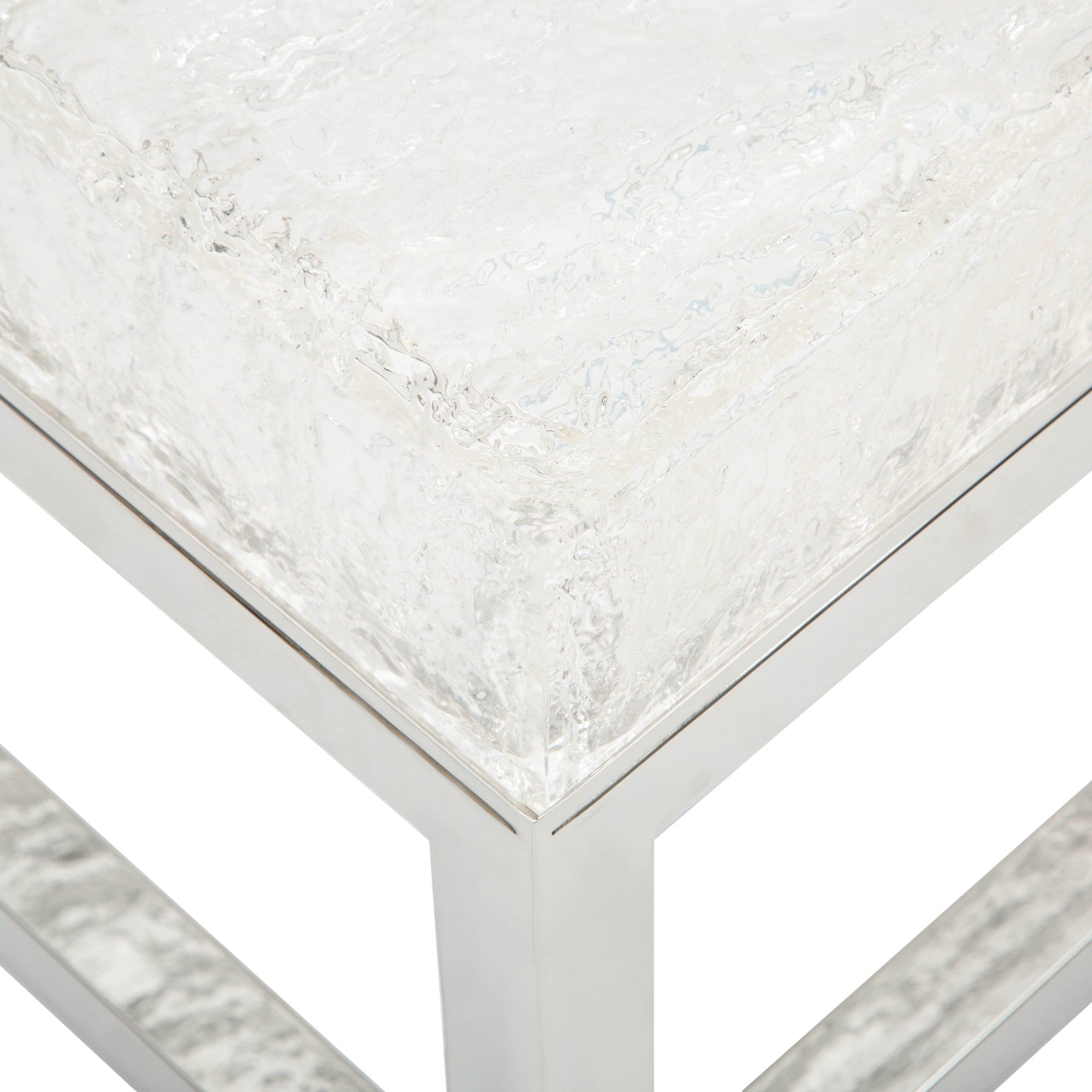 Arctic Acrylic Cocktail Table – High Fashion Home