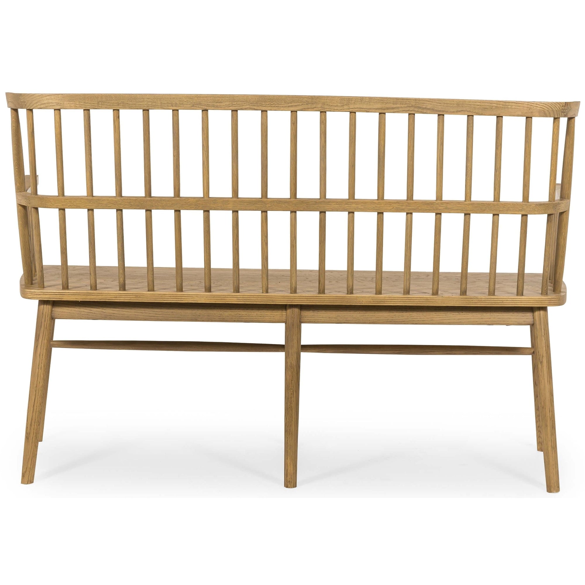 Aspen Bench, Sandy Oak by Four Hands – High Fashion Home