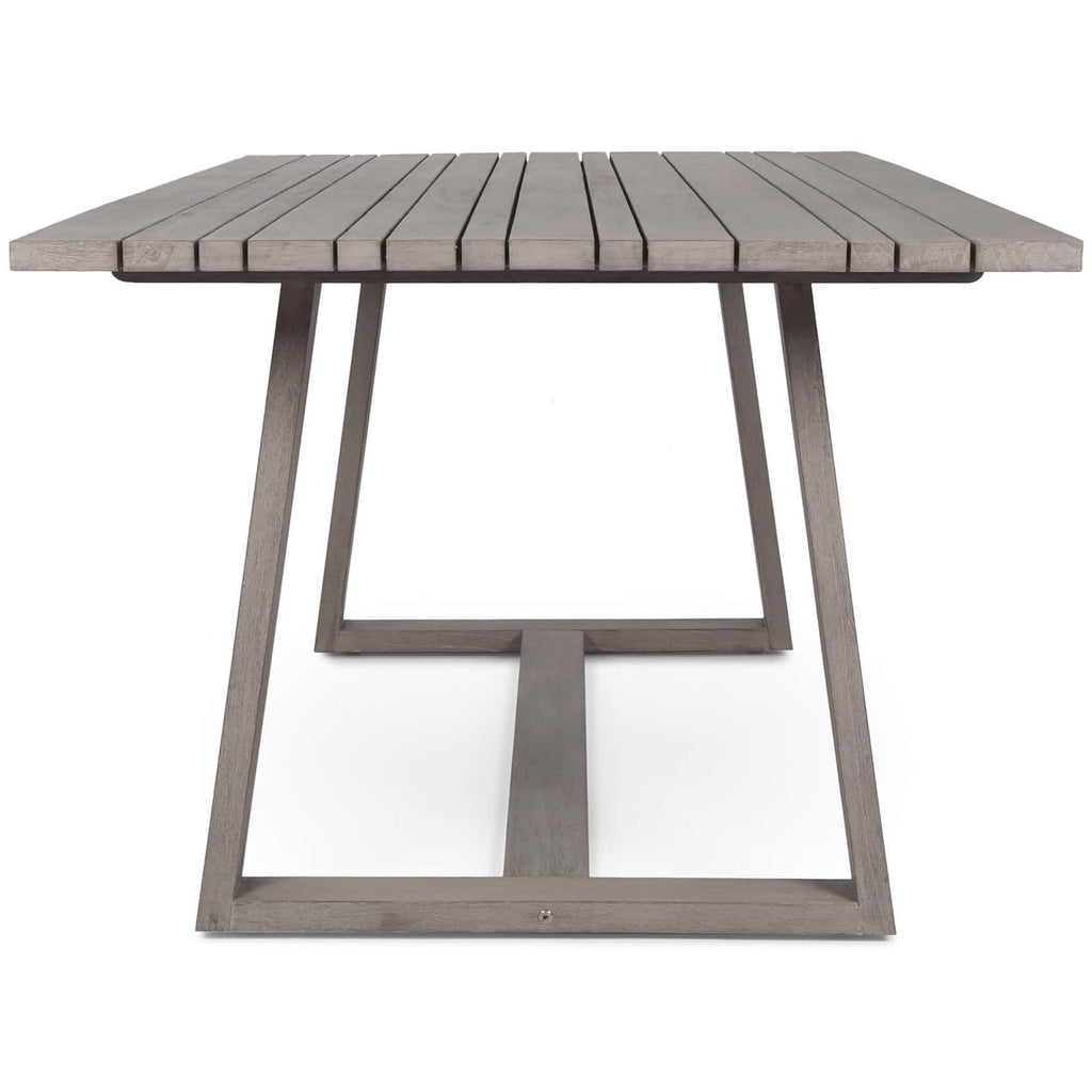 Atherton Dining Table, Weathered Grey by Four Hands – High Fashion Home