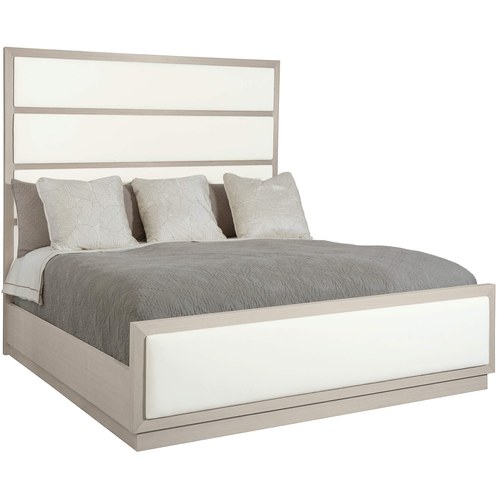Axiom Upholstered Panel Bed – High Fashion Home