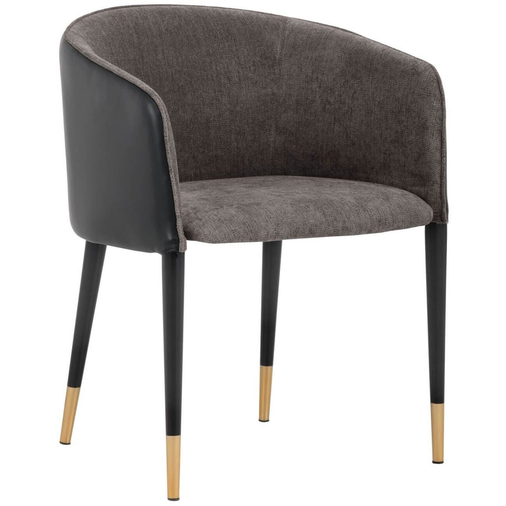 Asher Chair, Sparrow Grey – High Fashion Home