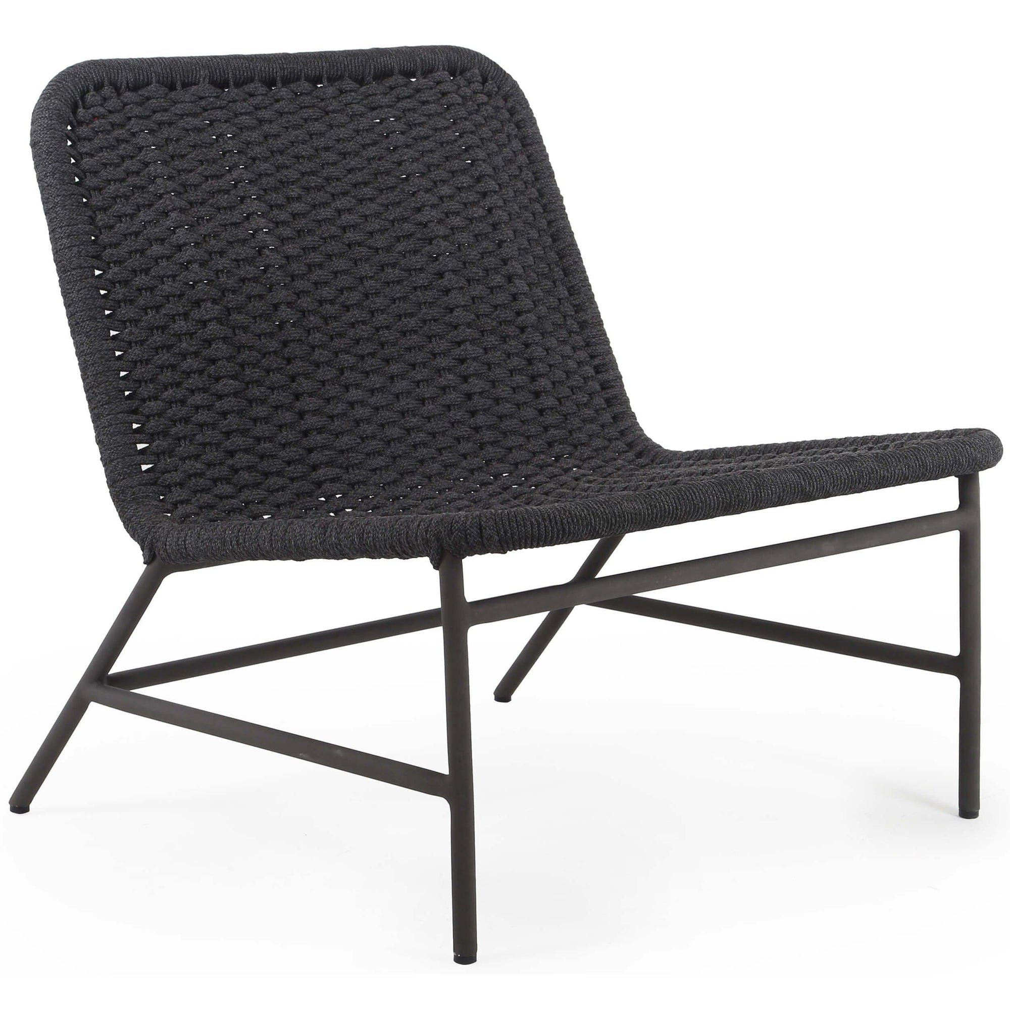 Bruno Outdoor Chair, Dark Grey by Four Hands – High Fashion Home
