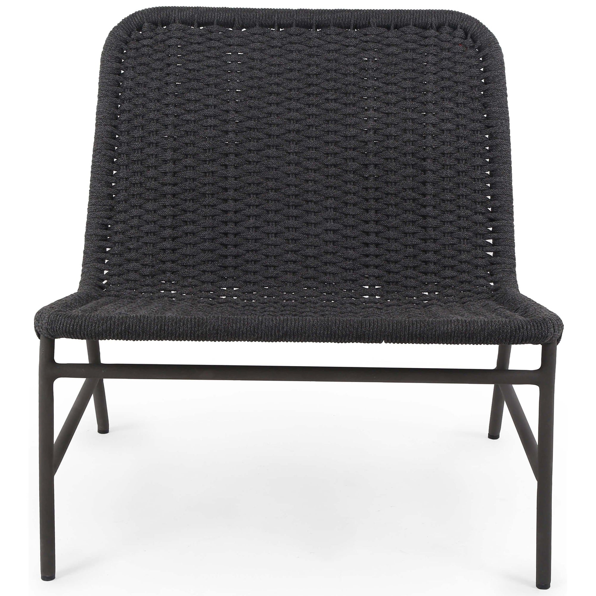 Bruno Outdoor Chair, Dark Grey by Four Hands – High Fashion Home