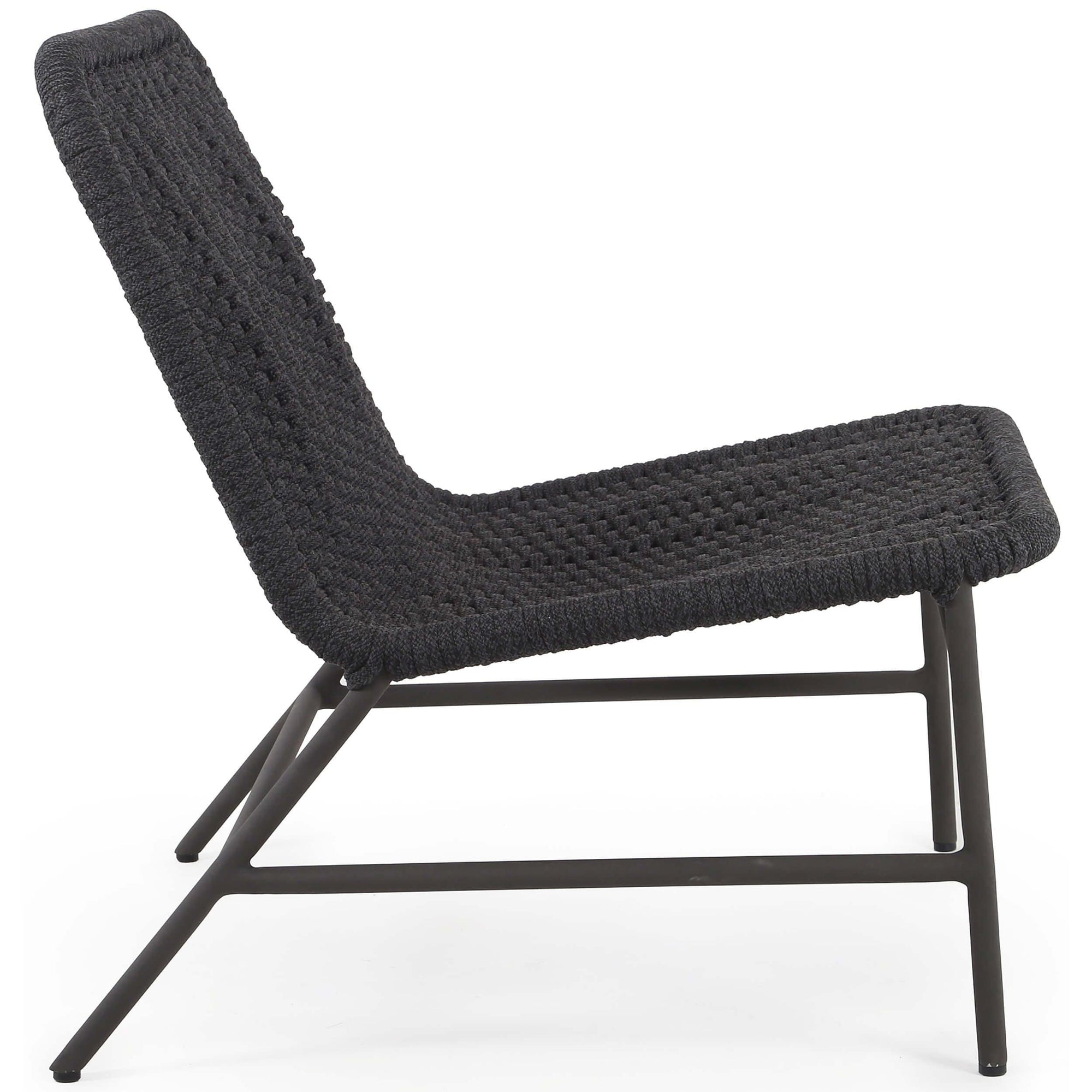 Bruno Outdoor Chair, Dark Grey by Four Hands – High Fashion Home