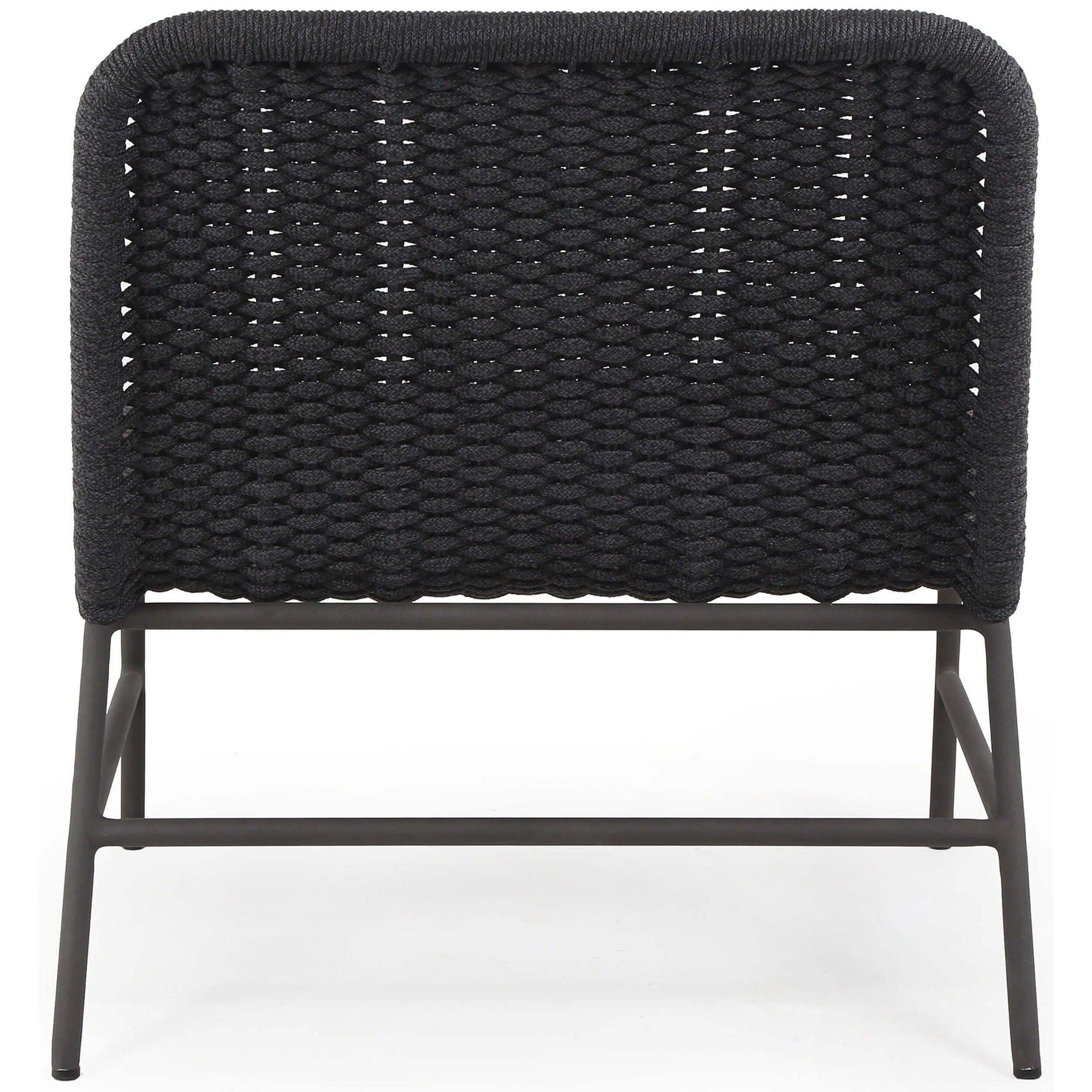 Bruno Outdoor Chair, Dark Grey by Four Hands – High Fashion Home