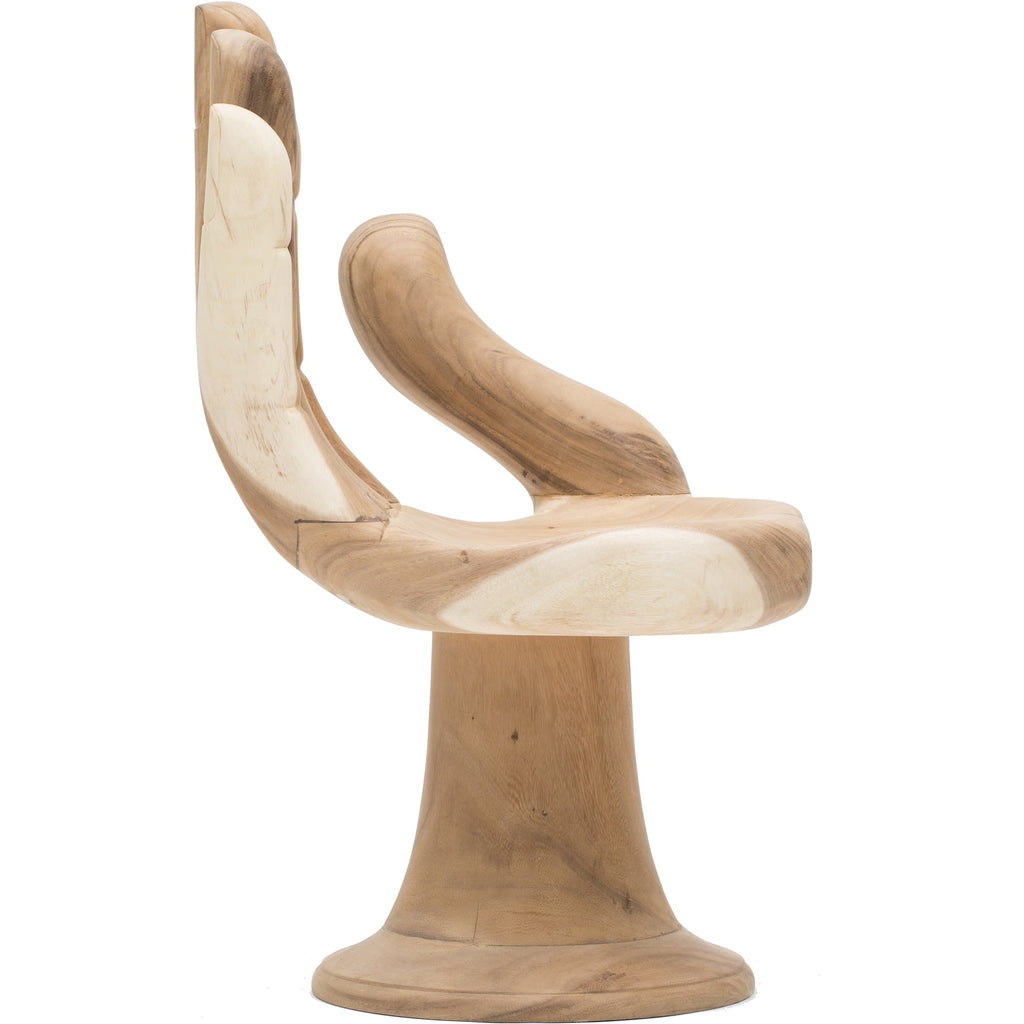 Buddha Chair & Comfortable Accent Chair – High Fashion Home