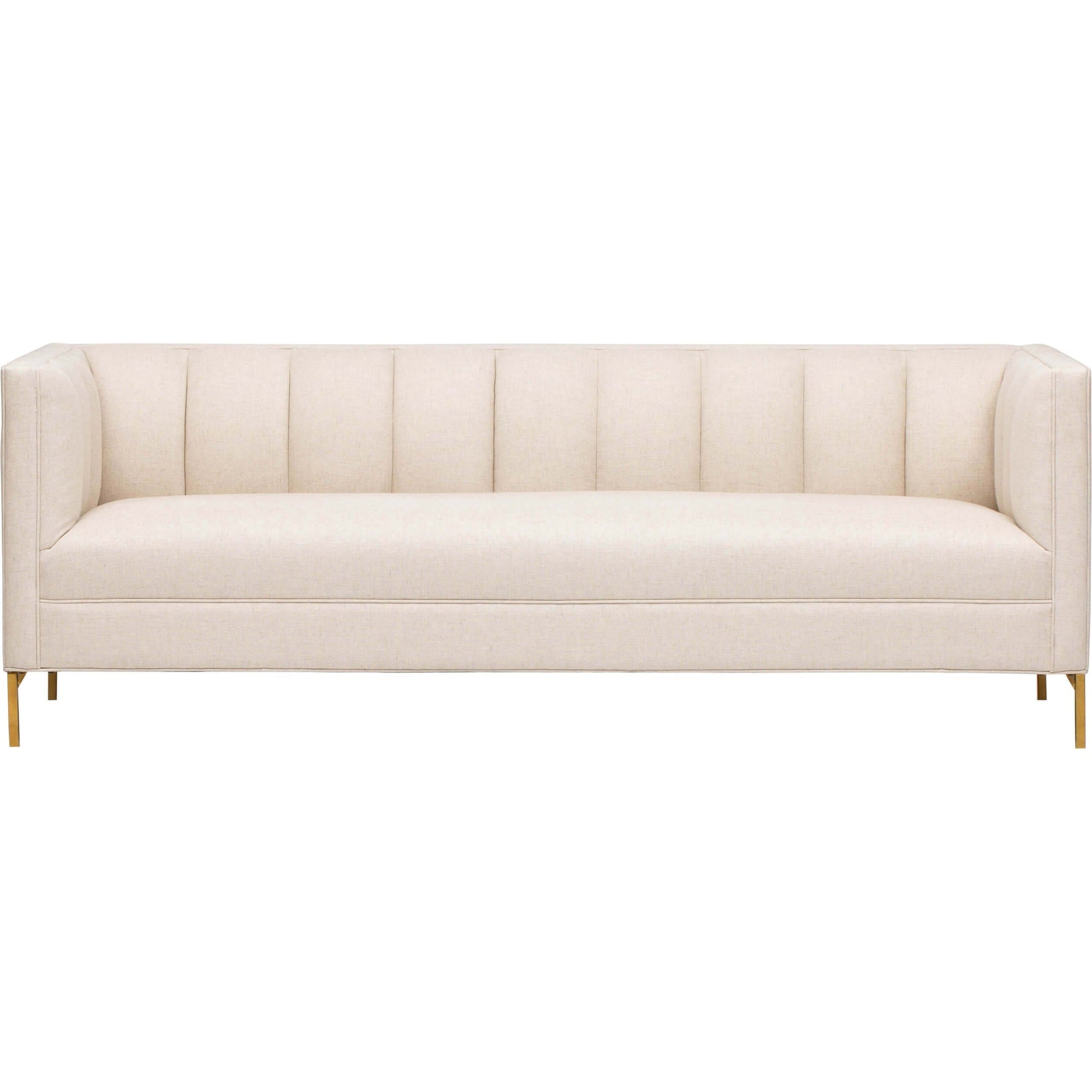 Callie Sofa, Crevere Cream – High Fashion Home
