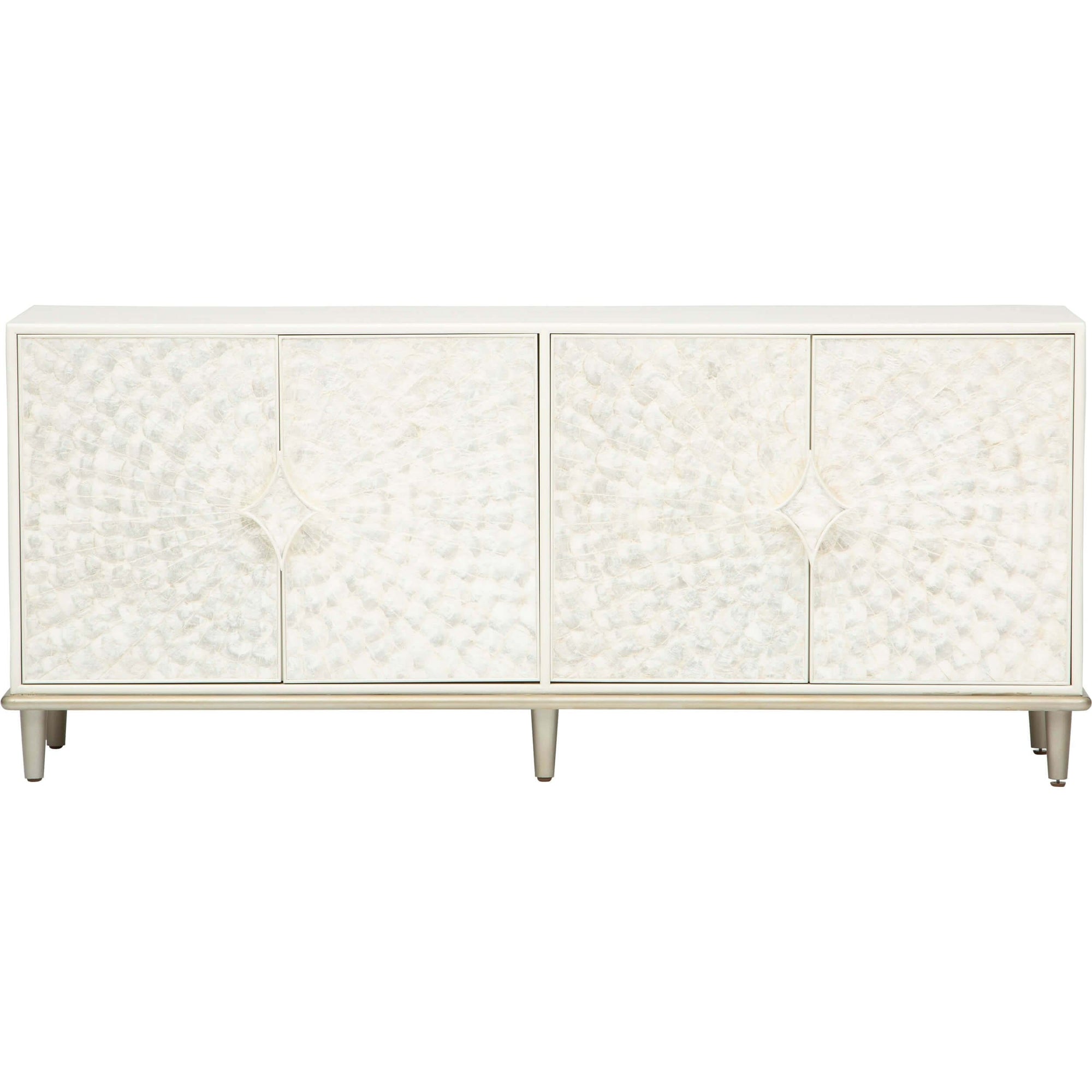 Capiz Shell Entertainment Console – High Fashion Home