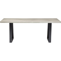 Cyrus Rectangular Dining Table, Grey – High Fashion Home