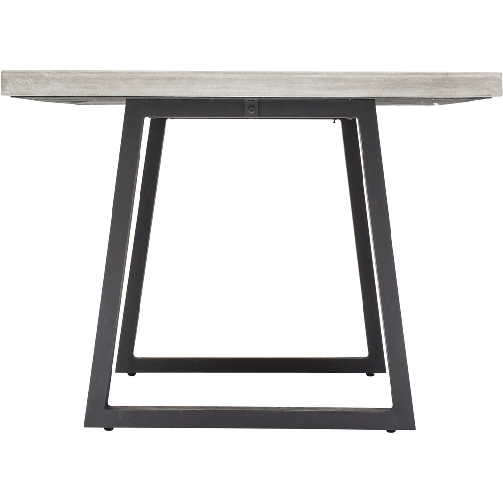 Cyrus Rectangular Dining Table, Grey by Four Hands – High Fashion Home
