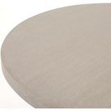 Cyrus Round Coffee Table, Grey – High Fashion Home