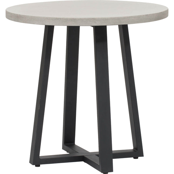 Cyrus 32" Round Dining Table, Grey – High Fashion Home
