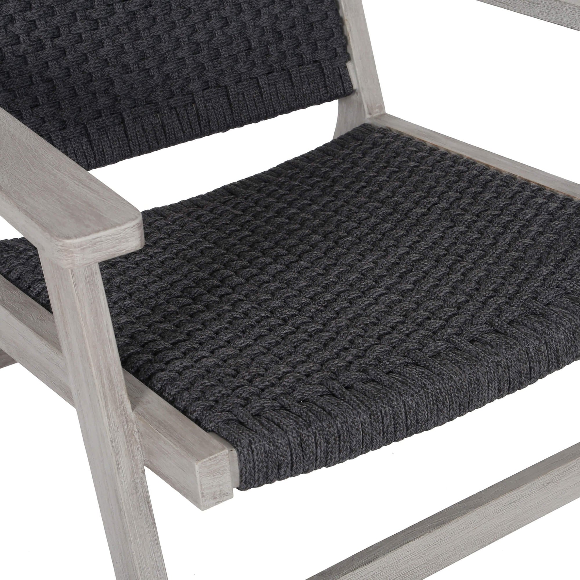 Delano Outdoor Chair, Weathered Grey by Four Hands – High Fashion Home