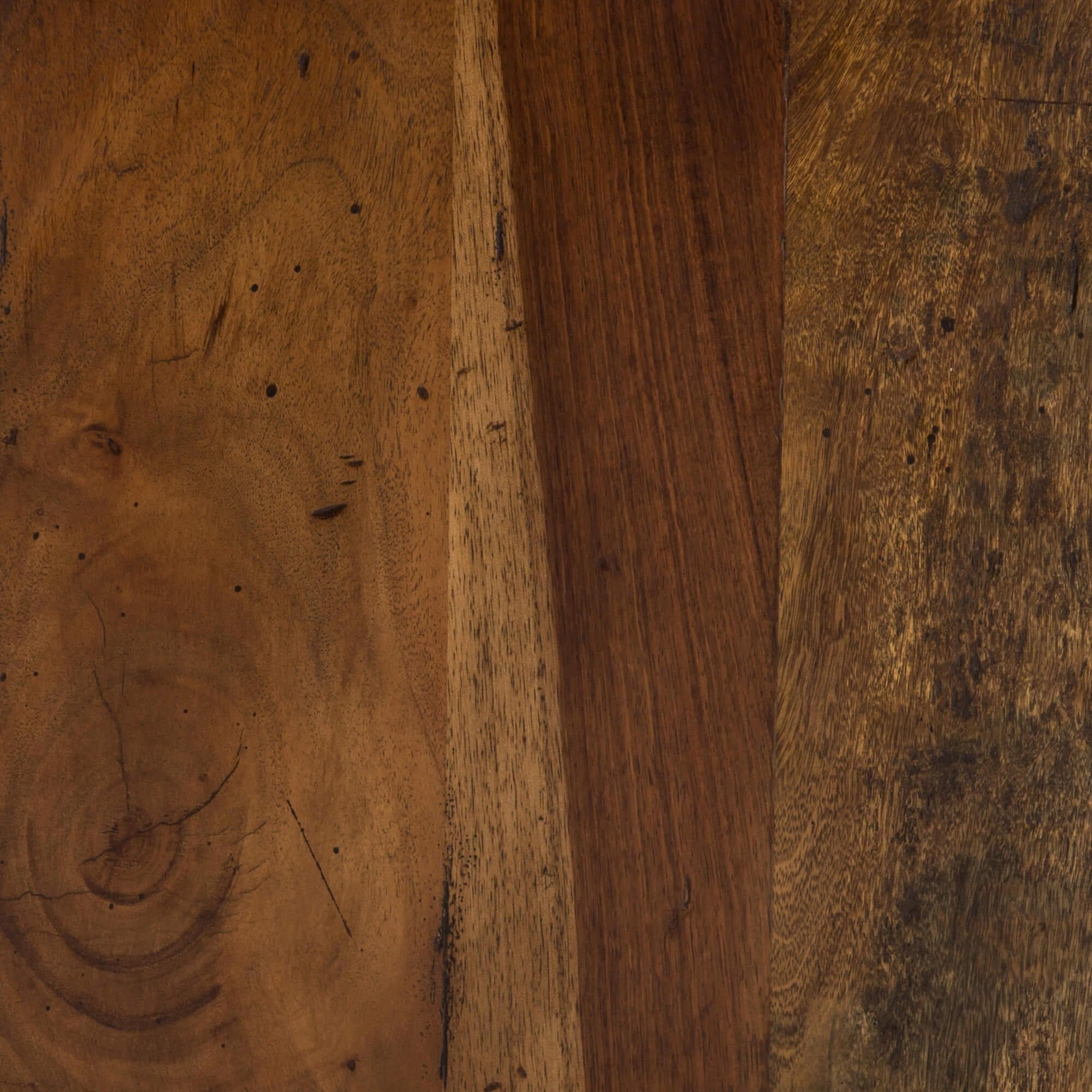 Duncan End Table, Reclaimed Fruitwood by Four Hands – High Fashion Home