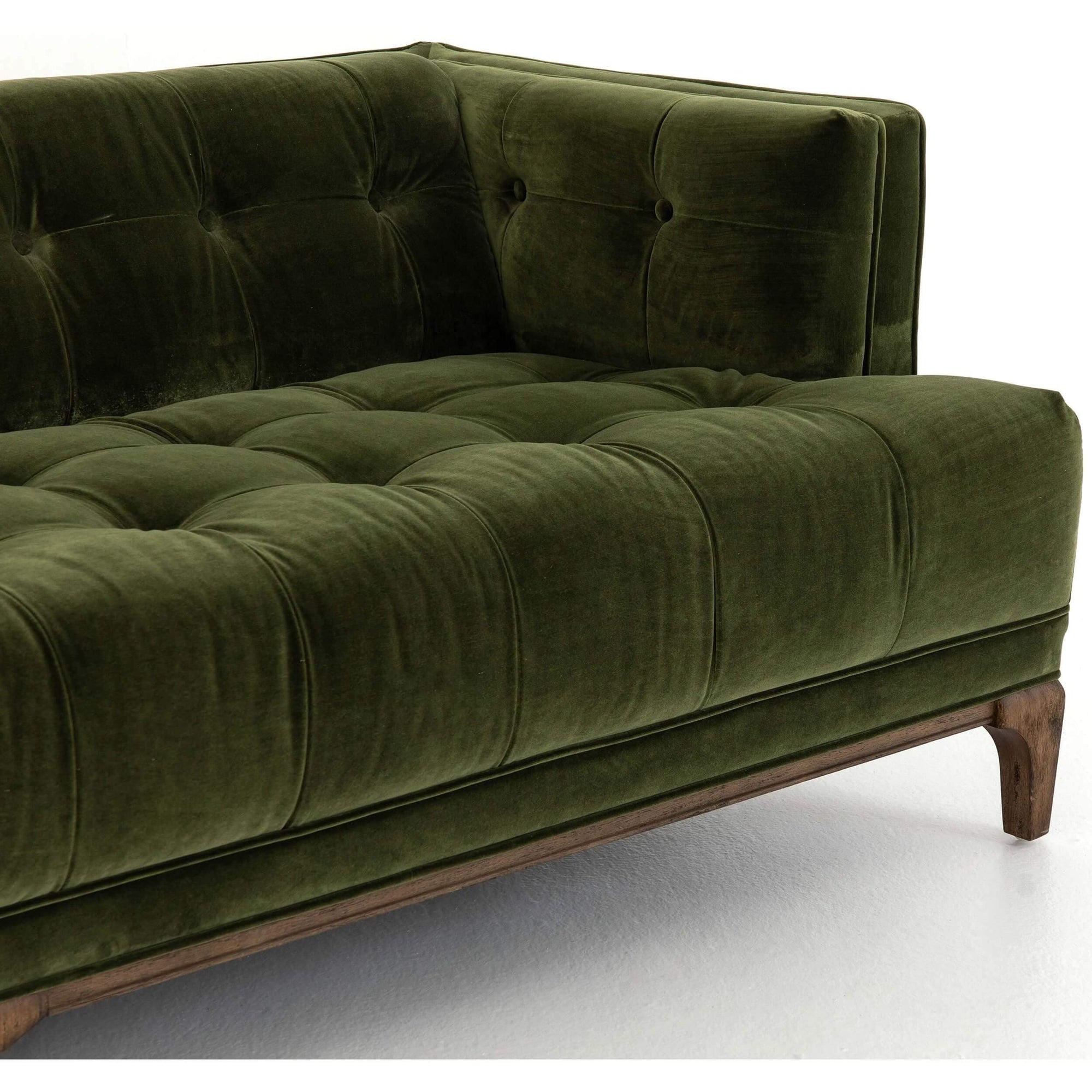Dylan Sofa, Sapphire Olive – High Fashion Home