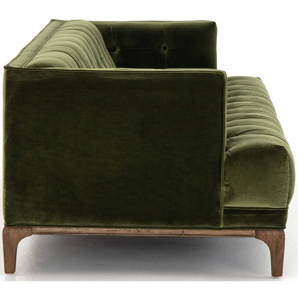 Dylan Sofa, Sapphire Olive – High Fashion Home