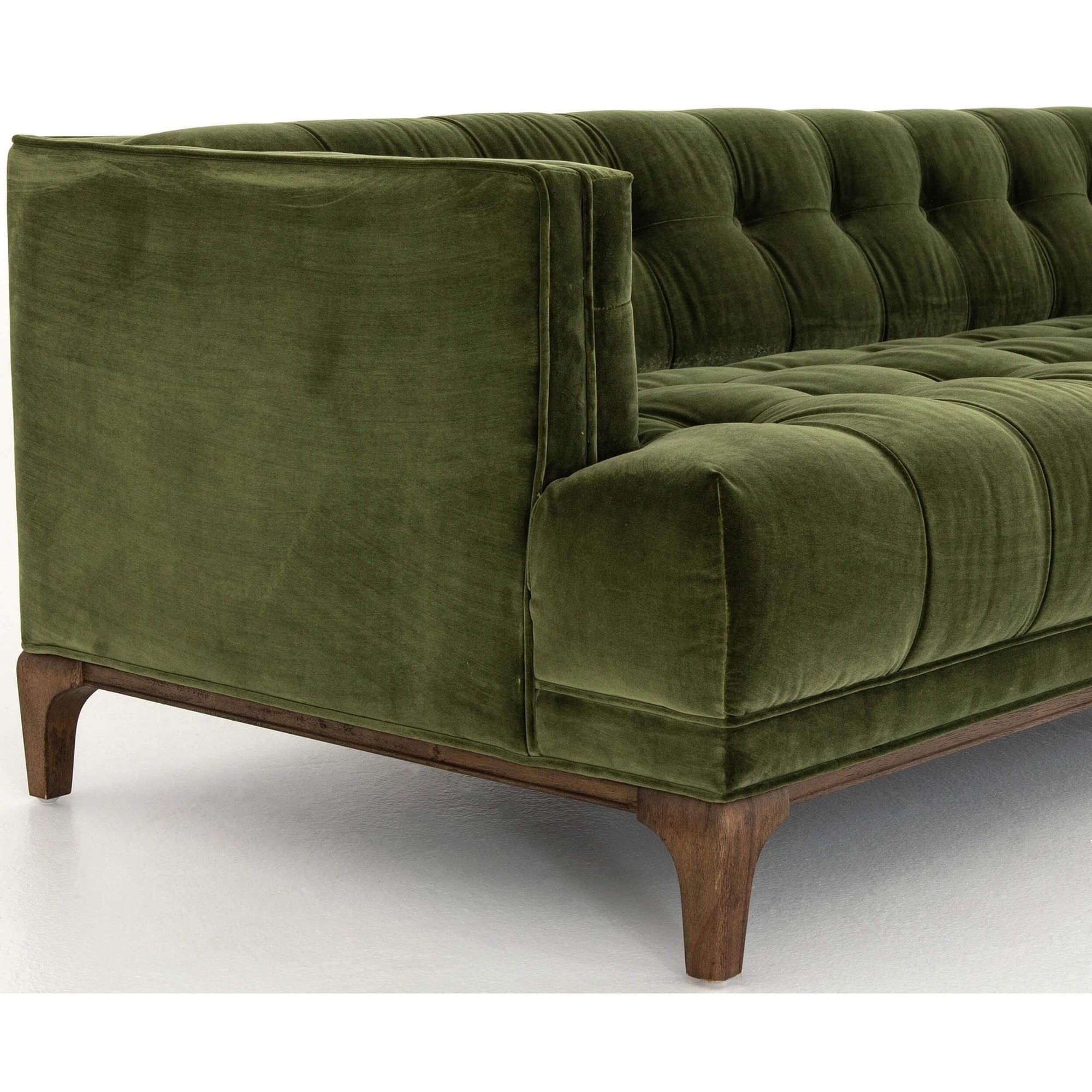Dylan Sofa, Sapphire Olive – High Fashion Home