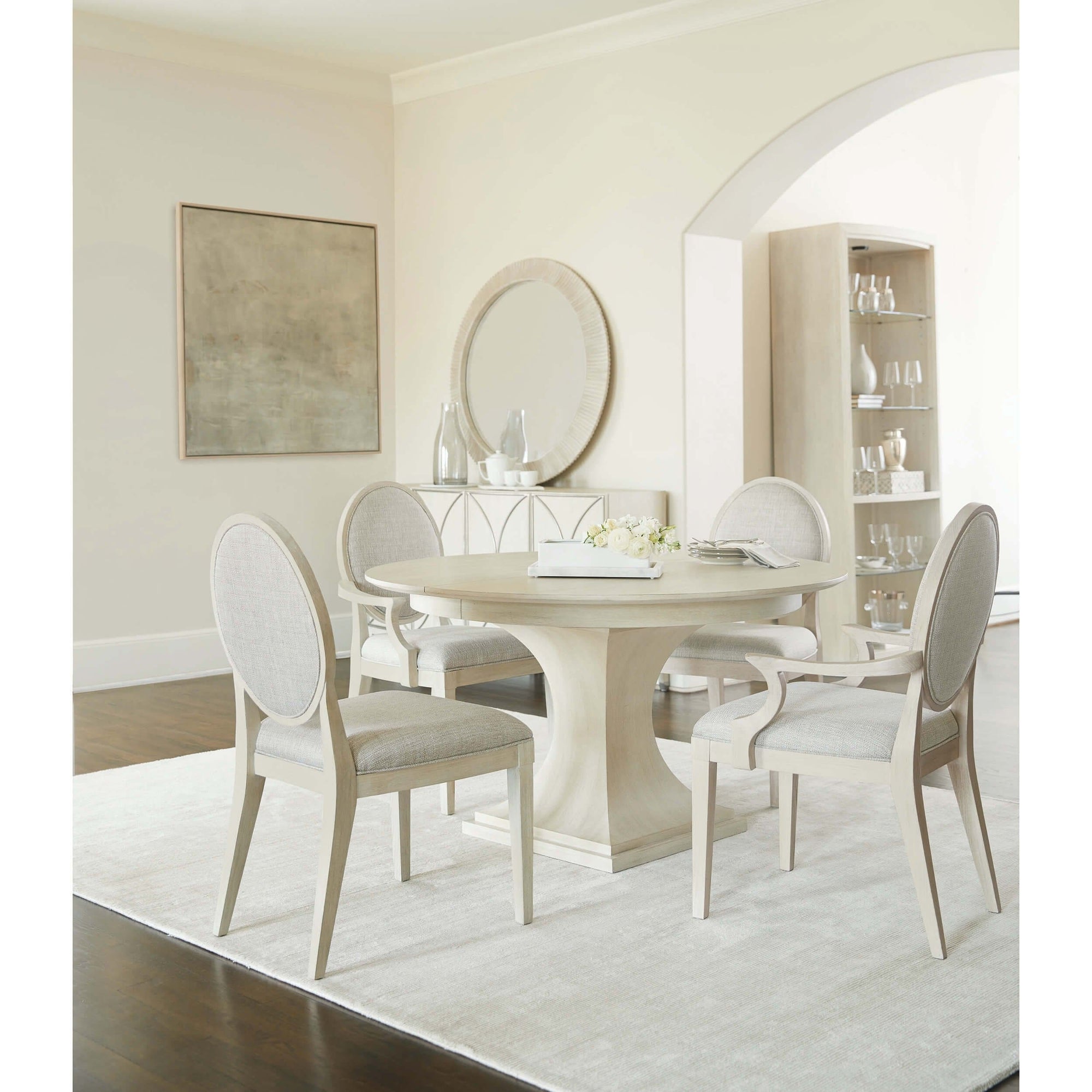 East Hampton Round Dining Table – High Fashion Home