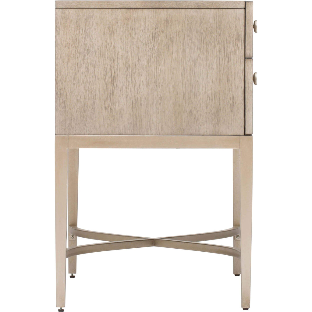 Elixir 2 Drawer Nightstand – High Fashion Home