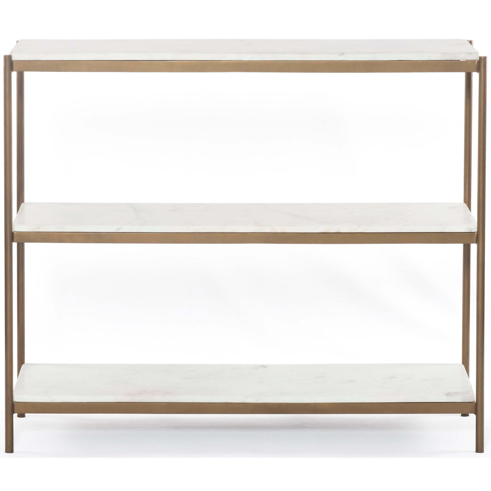 Felix Small Console Table, Antique Brass by Four Hands – High Fashion Home