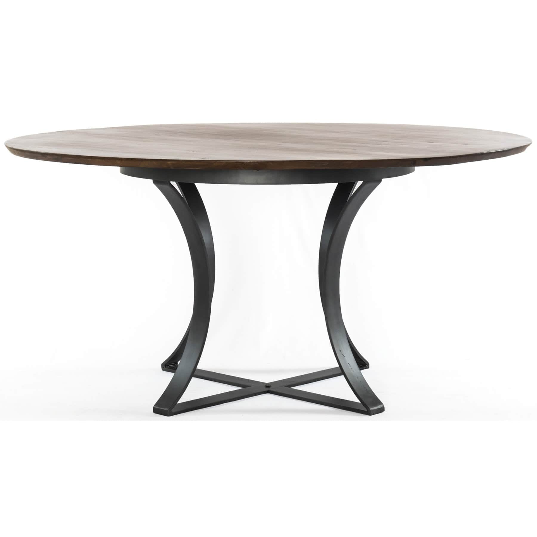 Gage Round Dining Table-60" – High Fashion Home