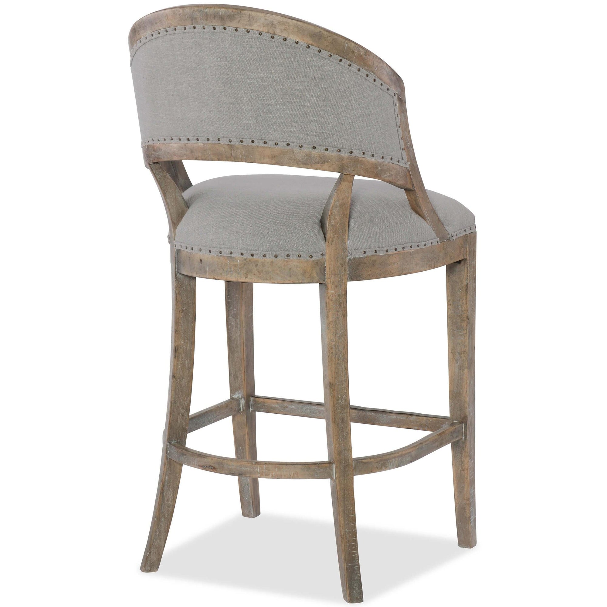 Garnier Barrel Back Bar & Counter Stool – High Fashion Home