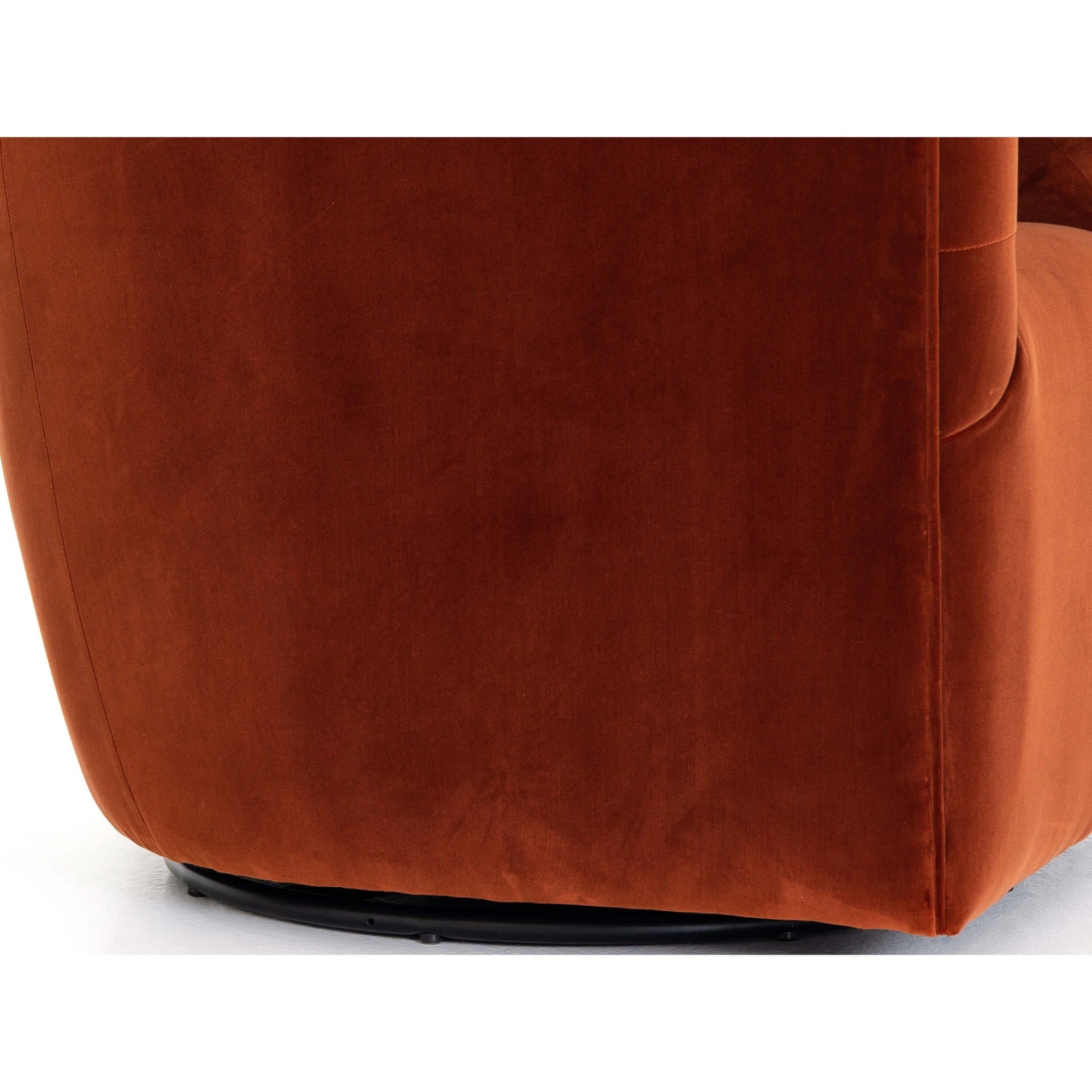 Hanover Swivel Chair, Sapphire Rust by Four Hands – High Fashion Home